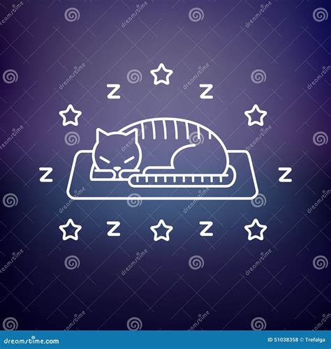 Linear Man Sleeping Icon From Behavior Outline Collection Thin Line
