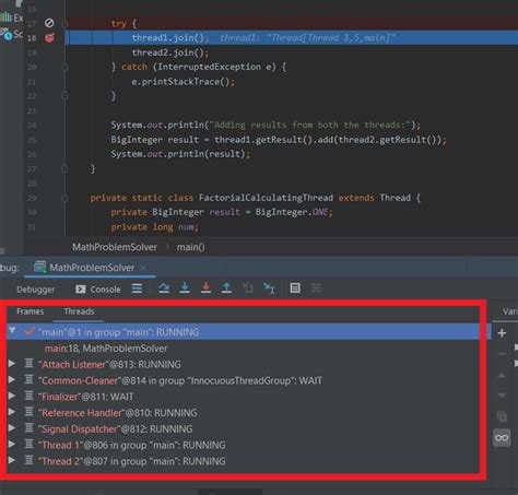 Explore IntelliJ IDEA Tools To Debug Multithreaded Java Apps DEV