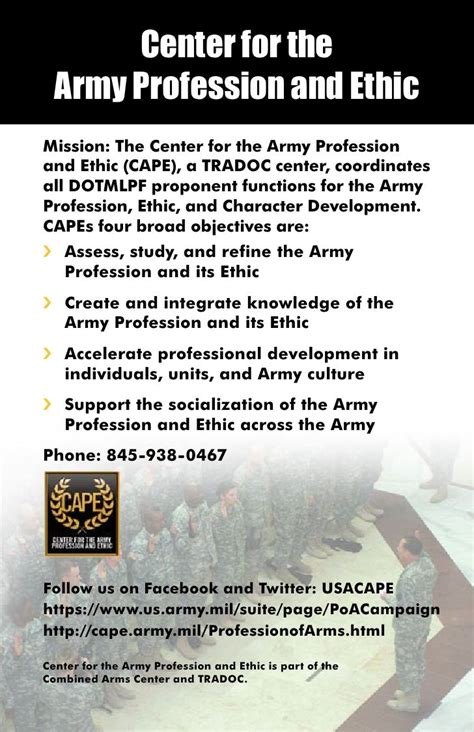 The Army Profession