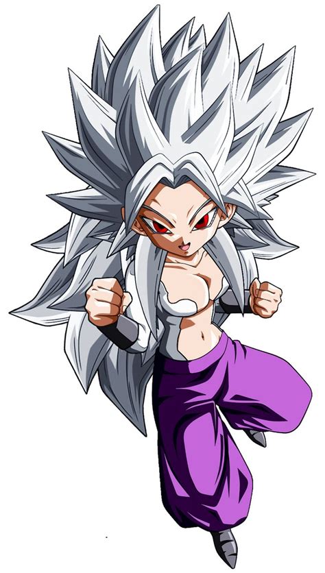 Caulifla SSJ5 By GroxKOF On DeviantArt Personajes De Dragon Ball