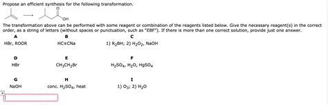 Solved Propose An Efficient Synthesis For The Following Chegg