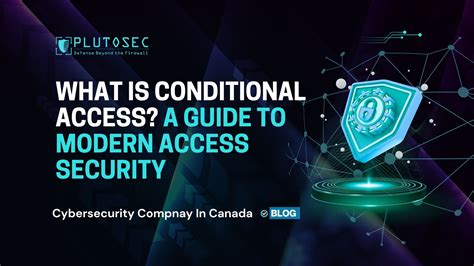 What Is Conditional Access A Guide To Modern Access Security