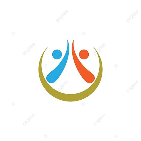 Adopsi Logo Solidaritas Komunitas V Logo Vektor Solidaritas Adopsi