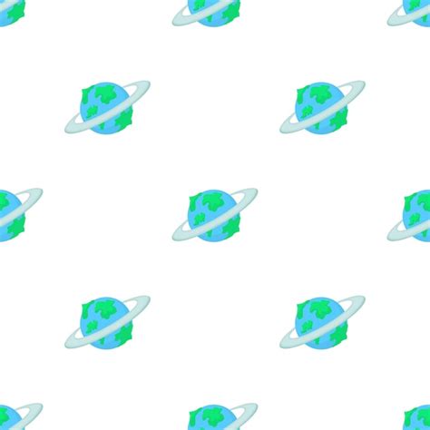 Premium Vector Earth Planet Pattern Seamless Background Texture