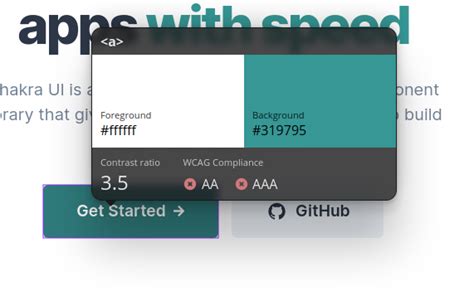 Bad Core Web Vitals Issue 136 Chakra Ui Chakra Ui Docs GitHub