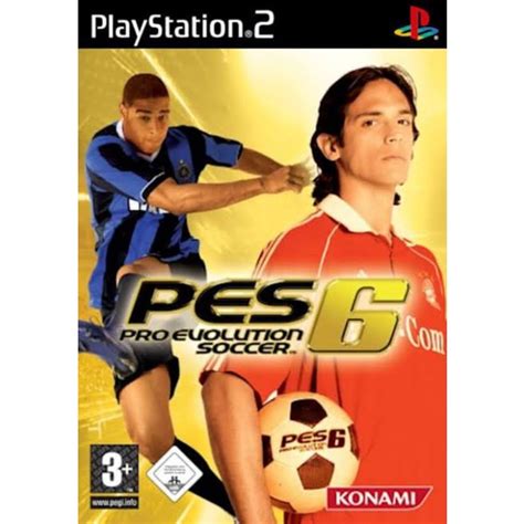 Pes 6 Pro Evolution Soccer Ps2 Shopee Brasil