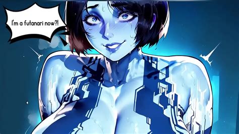 Cortana S Futarie Futanari Transformation By Noonyx XNXX COM