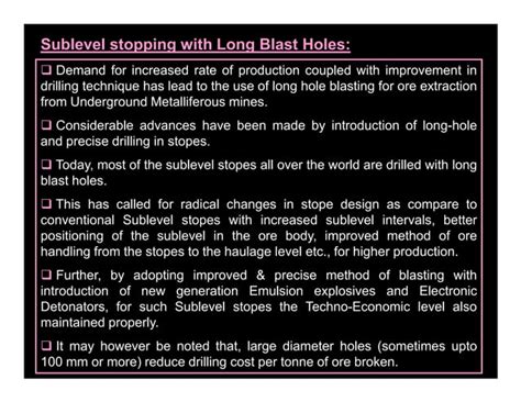 Metal Mines Blasting Pdf