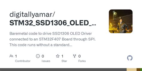 github digitallyamar stm32 ssd1306 oled spi baremetal baremetal code