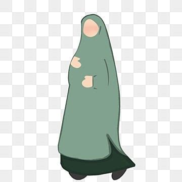 Black Pregnant Woman Clipart Transparent PNG Hd Muslim Woman Pregnant