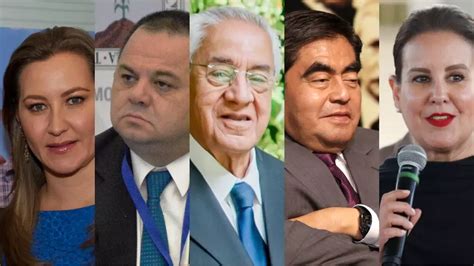 Ellos Son Los Cinco Que Han Gobernado Puebla En Menos De Un Sexenio Ambas Manos