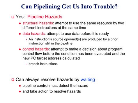 Instruction Pipeline Computer Architecture Pptx