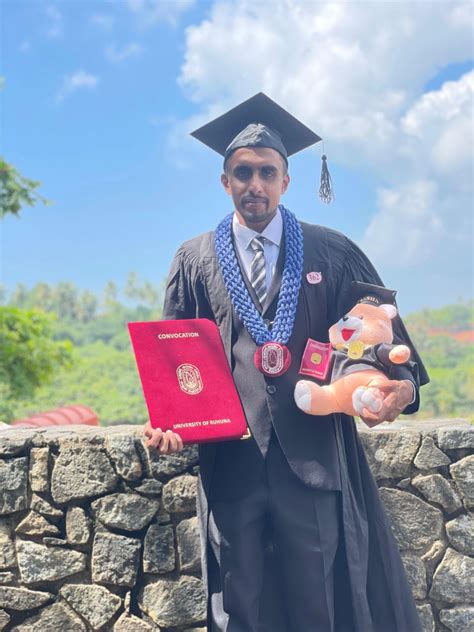 Kaveesha Lakshan On Linkedin 31stconvocation Graduation2024