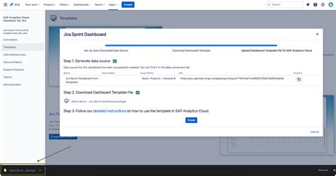 Sap Analytics Cloud Dashboard Templates Are Now Available Through Sap