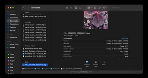 4 Ways To View An Images Exif Metadata On A Mac