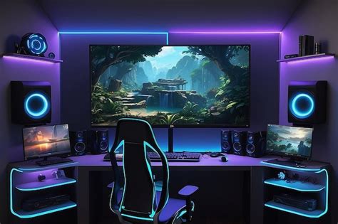 Designs Adaptáveis Exibem Configurações De Jogos Para Pc E Console