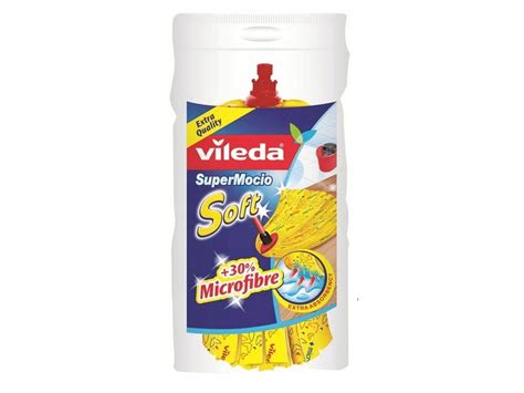 Wk Ad Do Mopa Vileda Supermocio Soft Cena Opinie Wk Ady Do Mop W