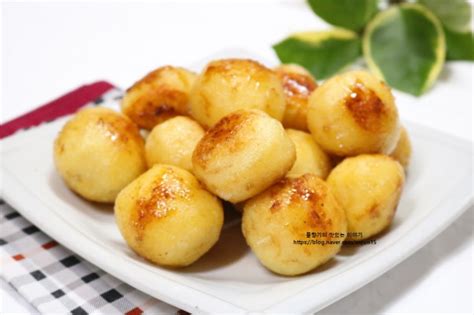 알감자버터구이 휴게소감자 만들기 통감자버터구이 간식 감자요리 네이버 블로그