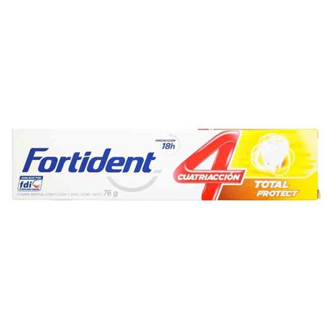 Crema Fortident Total Protect X 76 Gr