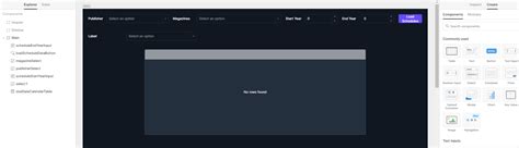 SQL Query Data Not Accessible To Components Queries And Resources