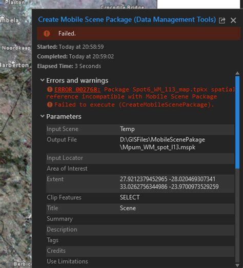 Solved How Do I Create A Map Tiling Scheme For Use In Arc Esri