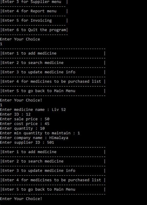 Medical Inventory System Project In Python With Source Code And Report Download Kashipara
