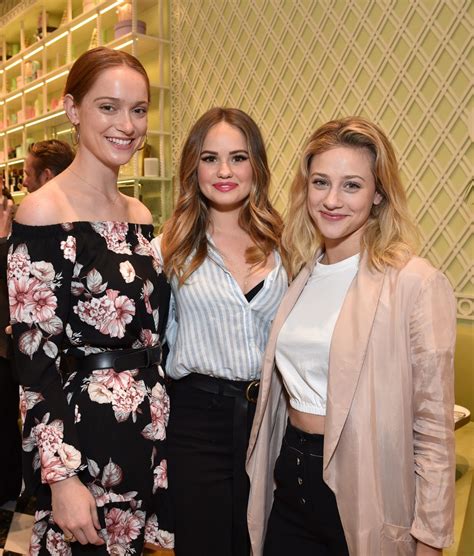 Lili Reinhart Debby Ryans Birthday In Beverly Hills 05192018