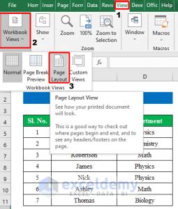 How To Hide Header And Footer In Excel 2 Easy Methods
