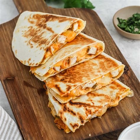 Taco Bell Chicken Quesadilla Recipe Eating On A Dime