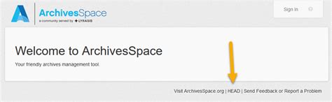 Archivesspace Docker Containers Report Their Version As Head · Issue