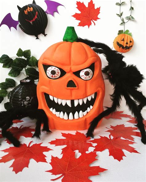 Halloween тыква