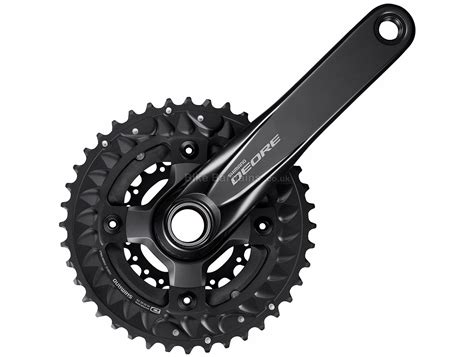 Shimano Deore M6000 10 Speed Triple Chainset 24 Chainsets