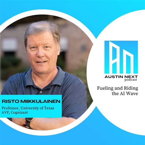 fueling and riding the ai wave with risto miikkulainen professor of