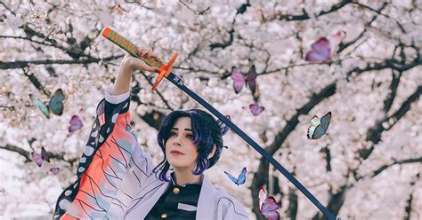 Shinobu Kocho Cosplay Telegraph