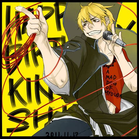 【誕生日】志摩金造爆誕日【おめでとう】 Kuro