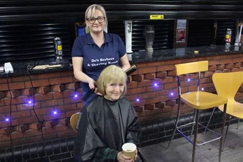 More Than 50 Homeless And Vulnerable People Given Free Haircuts Shaves