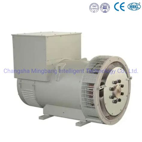 Mingbang Singlethree Phase Industrial Diesel Synchronous Brushless Ac