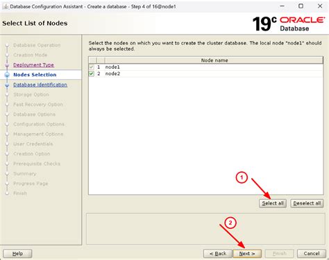 Create Rac Database Using Dbca Easy Step By Step Guide