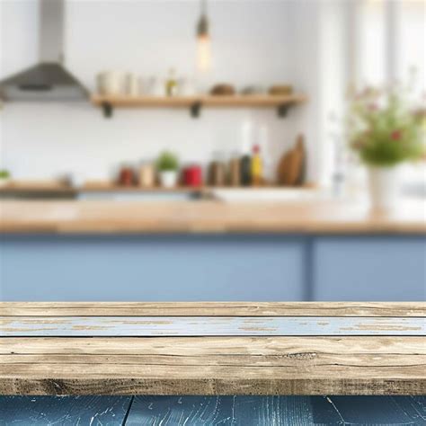 Premium Photo Wooden Table Uhd Wallpapar