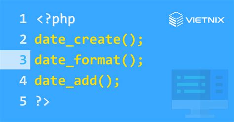 Các Hàm Datecreate Dateformat Dateadd Trong Php