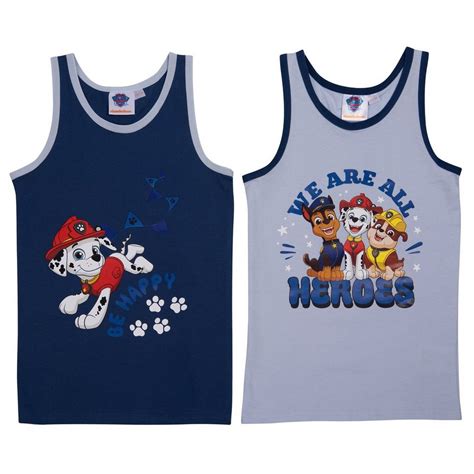 United Labels® Unterhemd Paw Patrol Unterhemd Für Jungen Kinder