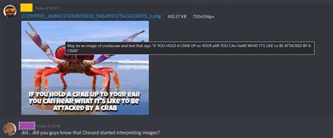 Discord Seems To Interpret Some Images Via The Tooltip When Hovering Your Mouse Over Them R