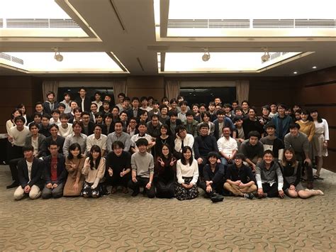 年間予定｜研究室紹介 早稲田大学 後藤研究室