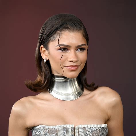 Zendaya Dressed As A Literal Tennis Court For The Australian