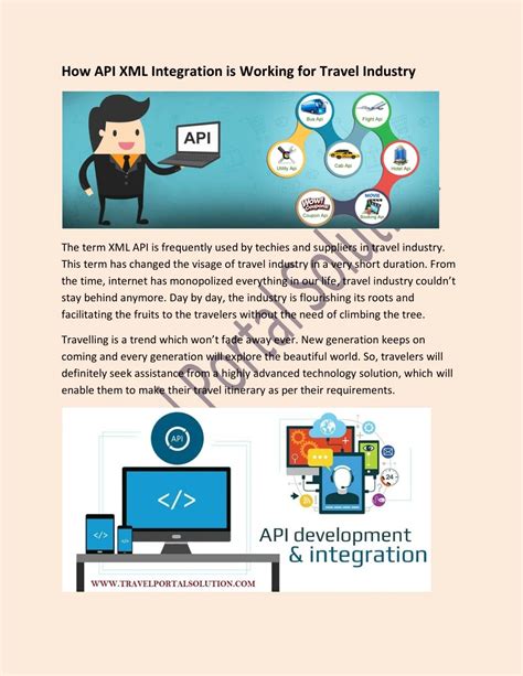 Ppt How Api Xml Integration Is Working For Travel Industry Powerpoint