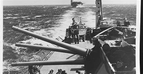 6124 X 4958 Uss Newport News Ca 148 En Route To Athens Greece