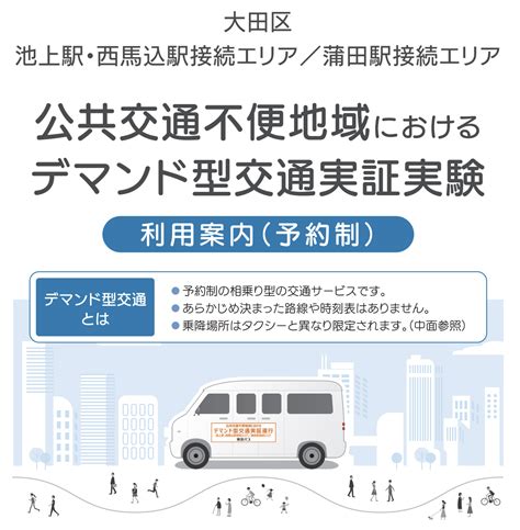 ＃1678 大田区でデマンド交通実験スタート 2023年7月3日からの約1年間 どらったら！！