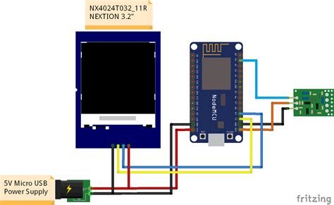 Nextion Display With Esp8266 Ui Node Red Random Nerd Tutorials