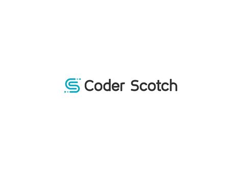 Coder Scotch Logo Design Behance