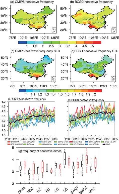 Application Of The Bias Correction And Spatial Downscaling Algorithm On The Temperature Extremes